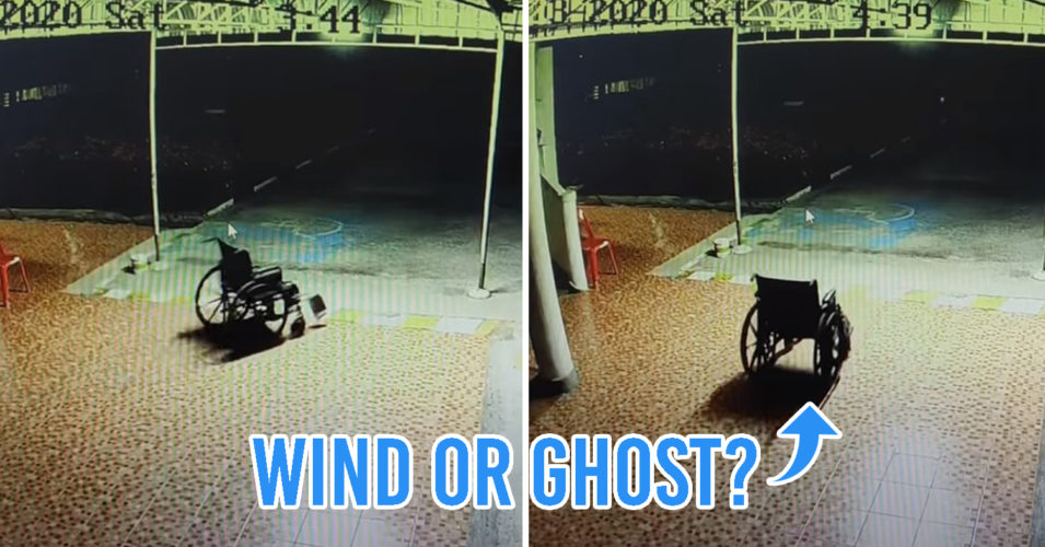 Video Shows Spooky Wheelchair Moving On Its Own In Thai Hospital