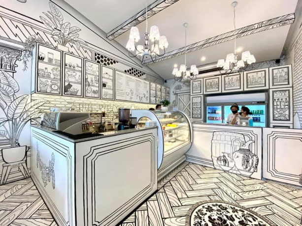 Bangkok’s First 2D Cafe Is Here And It Looks Like A Drawing Come To Life