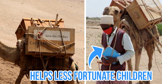 Ethiopia Has Camel Mobile Libraries To Help Children Get An Education