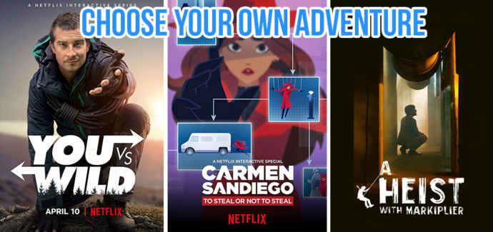 9 Interactive Choose-Your-Own-Adventure Games On YouTube & Netflix