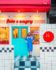 Newly-Opened Fats And Angry In Bangkok Looks Like 80s American Diner