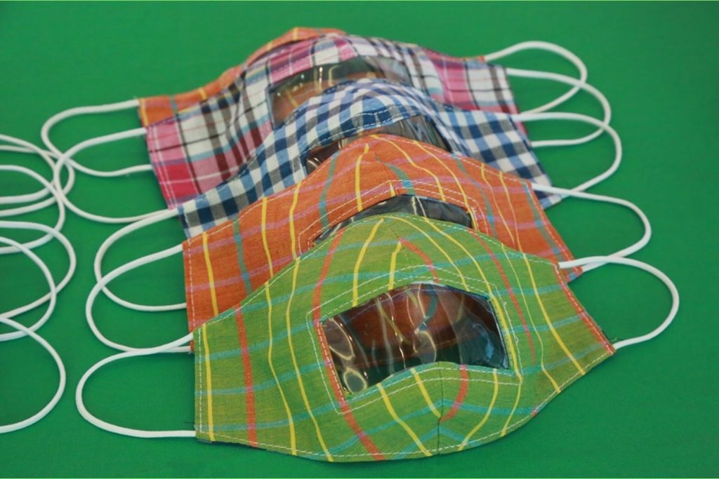 Programmer Makes Face Mask With LED Mouth That Moves With Voice