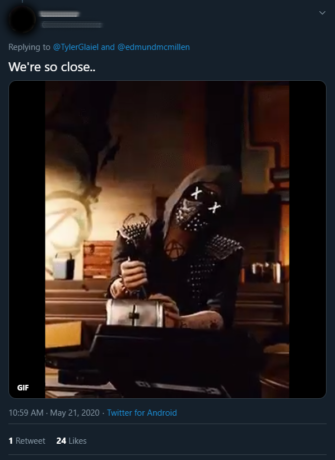 Programmer Makes Face Mask With LED Mouth That Moves With Voice