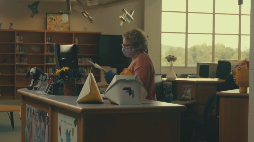 Librarian Is World's First To Deliver Books To Students With Drones