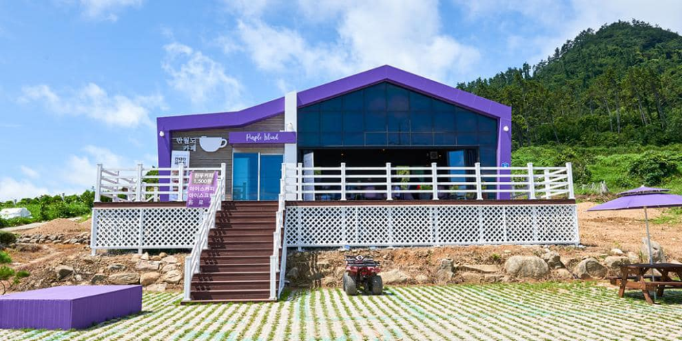 South Korea's "Magical" IG-Worthy Purple Island Has A Dark History