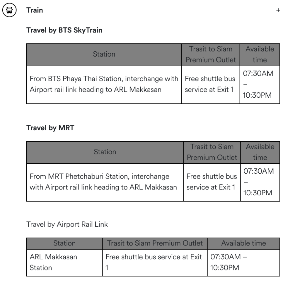 Siam Premium Outlets Bangkok Is A New Outlet Mall Near The Airport