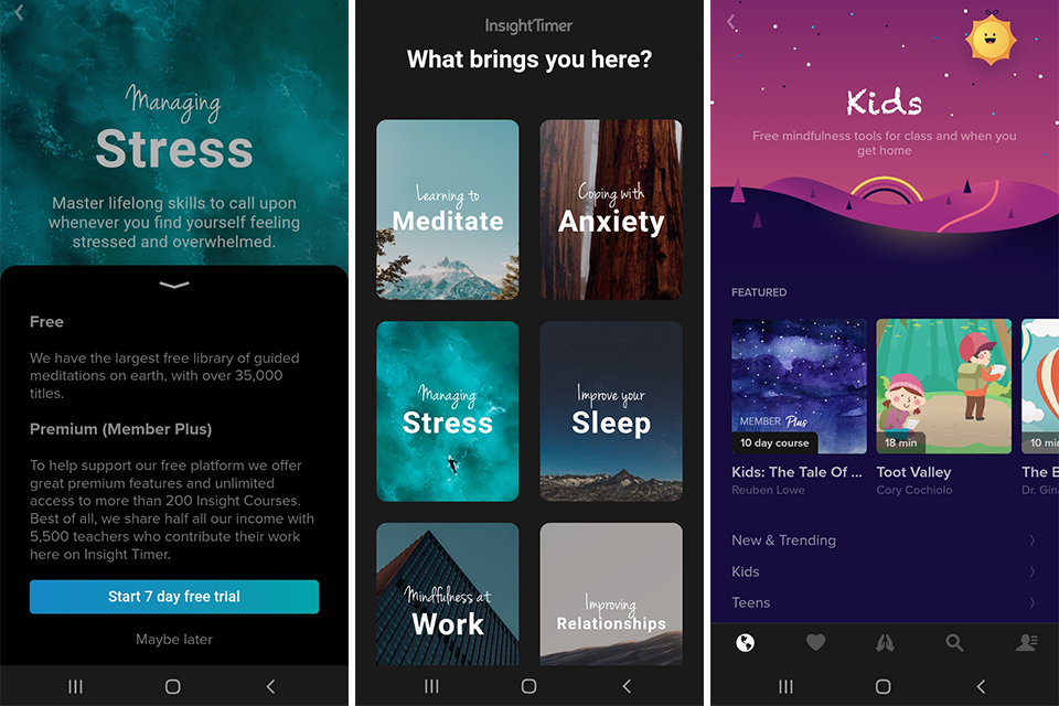 9 Relaxing Self-Care Apps To Relieve Stress Or Anxiety