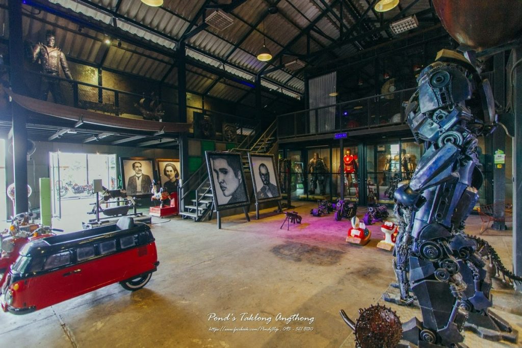 Ban Hun Lek, Ang Thong: Museum With Giant Movie Character Sculptures