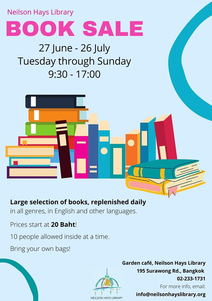 Neilson Hays Library Is Having A Huge Second-Hand Book Sale