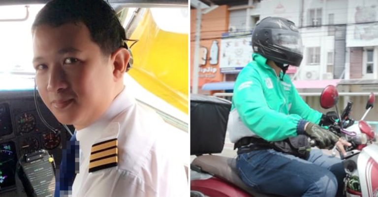 This Co-Pilot Works As A Delivery Man, Said He’s Proud That He Can Do It