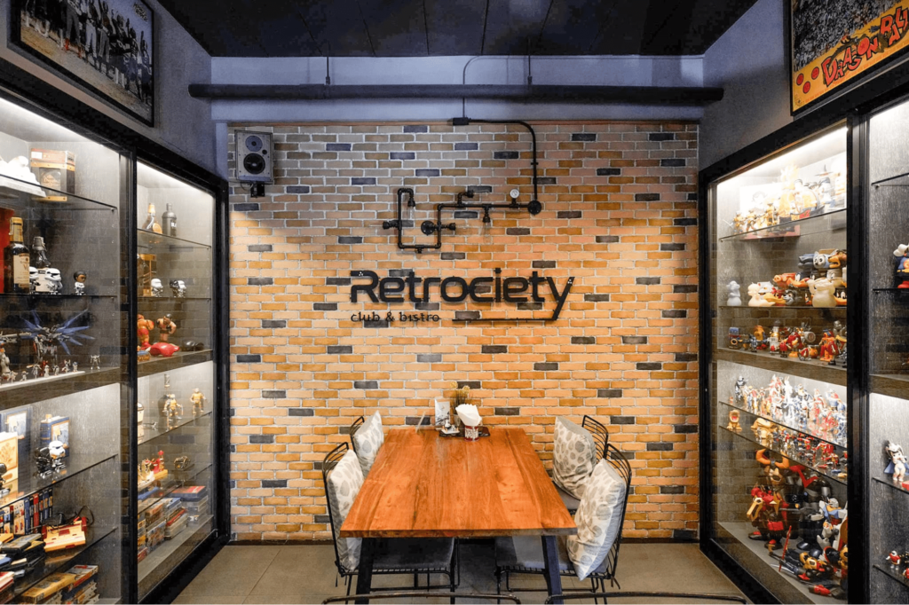 This Retro Cafe In BKK Has Arcade Games & Figurine Collections