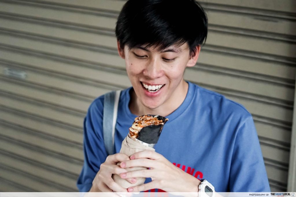 GNN Doner Kebab Brings Original Turkish Doner With Cheese To Bangkok
