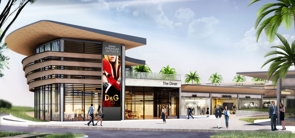 Siam Premium Outlets Bangkok Is A New Outlet Mall Near The Airport