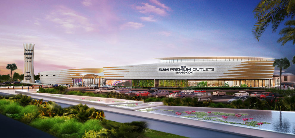 Siam Premium Outlets Bangkok Is A New Outlet Mall Near The Airport