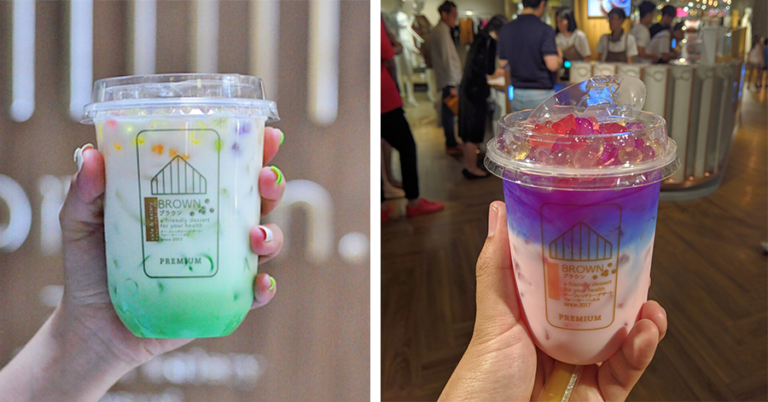 10 Bubble Tea Stores In Bangkok With Unique Flavours & Services