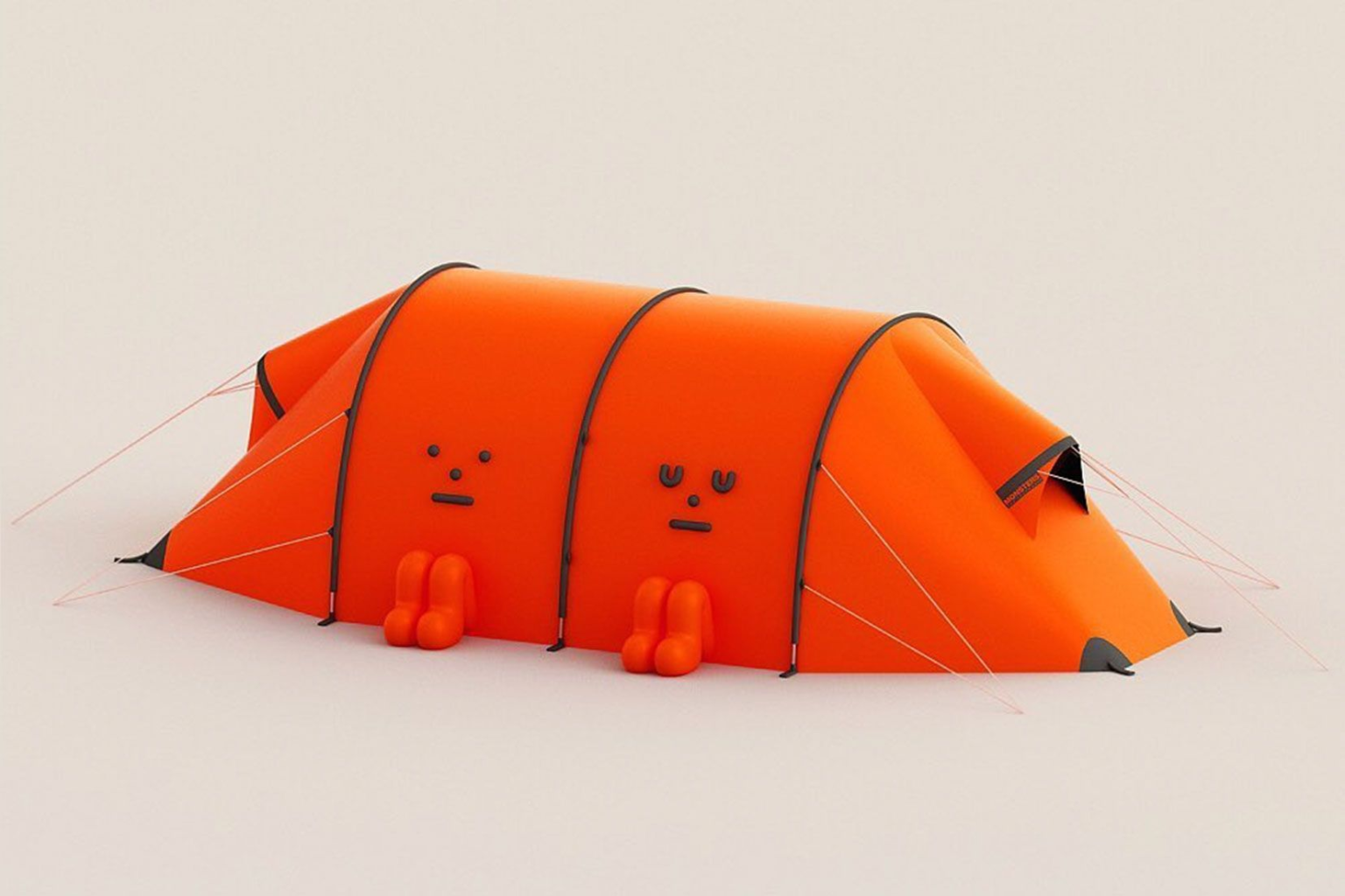 These Camping Tents With Tiny Legs Are Perfect For Your Next Trip