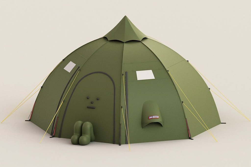 These Camping Tents With Tiny Legs Are Perfect For Your Next Trip