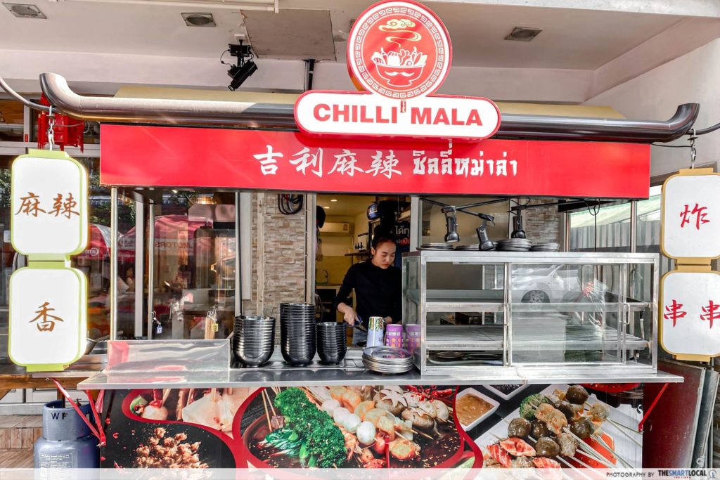 Chilli Mala Has Spicy Skewers From $0.25 Near Asiatique