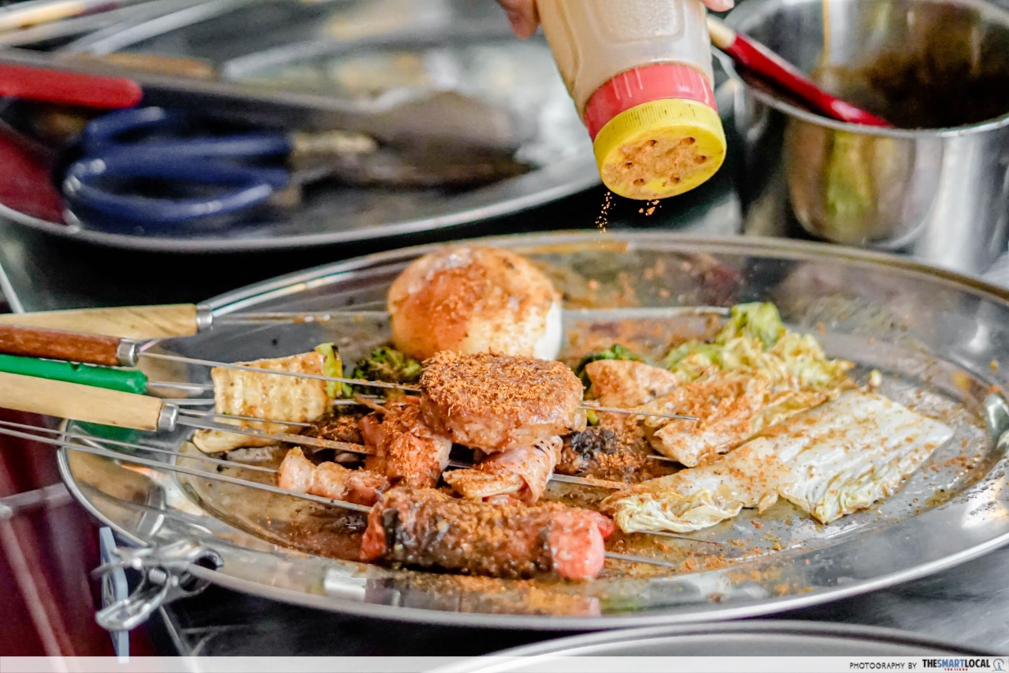 Chilli Mala Has Spicy Skewers From $0.25 Near Asiatique