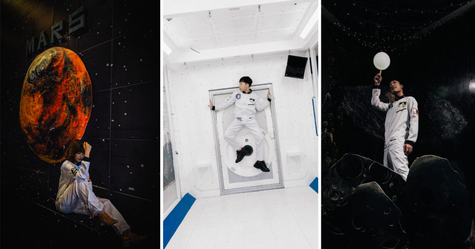 Chonburi Has Space Cafe With Astronaut Suits For Rocket Theme Photos
