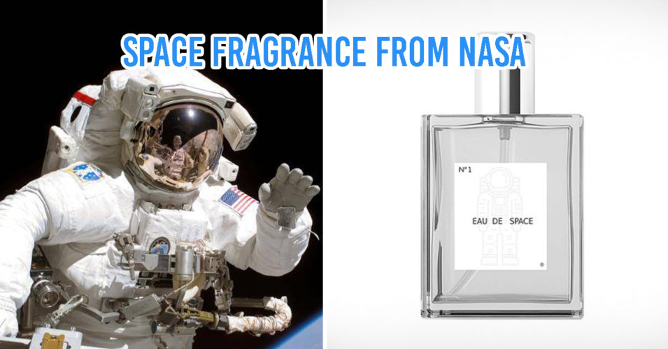 NASA Launches Perfume That Will Let You Smell Just Like Outer Space
