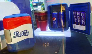 BKK Has Pepsi Mini Bars Which Can Keep Cold And Warm Food