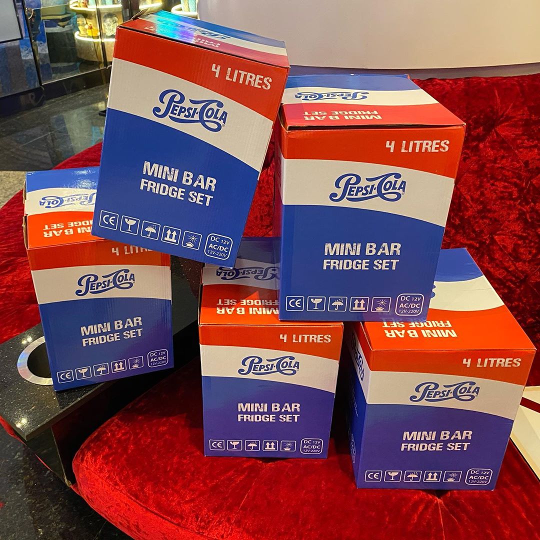 BKK Has Pepsi Mini Bars Which Can Keep Cold And Warm Food