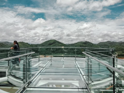 Thailand Has A New Glass Skywalk Which Will Open This October