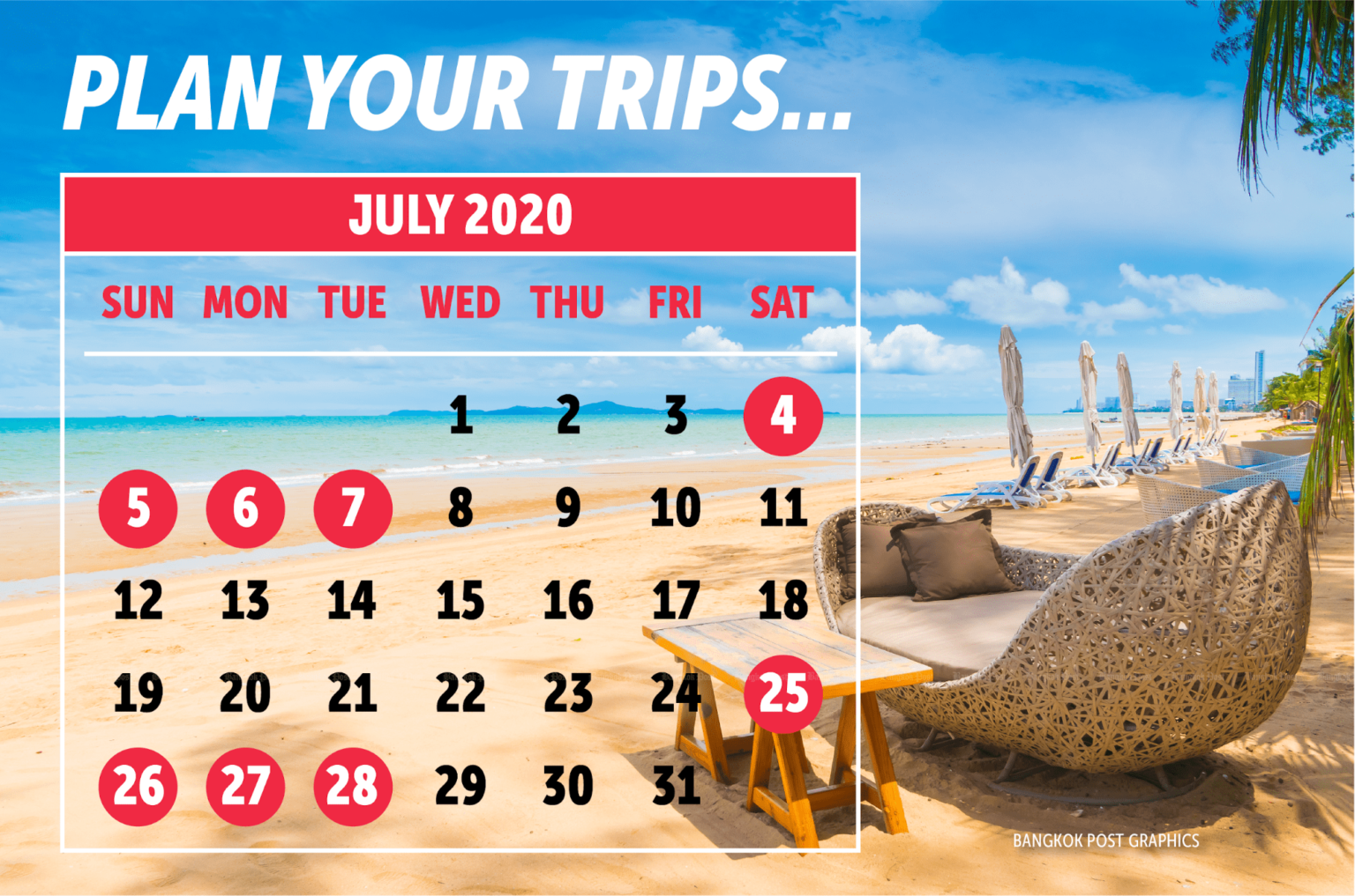 Thai Government Sets 27 July As A Substitute Day Off For Songkran