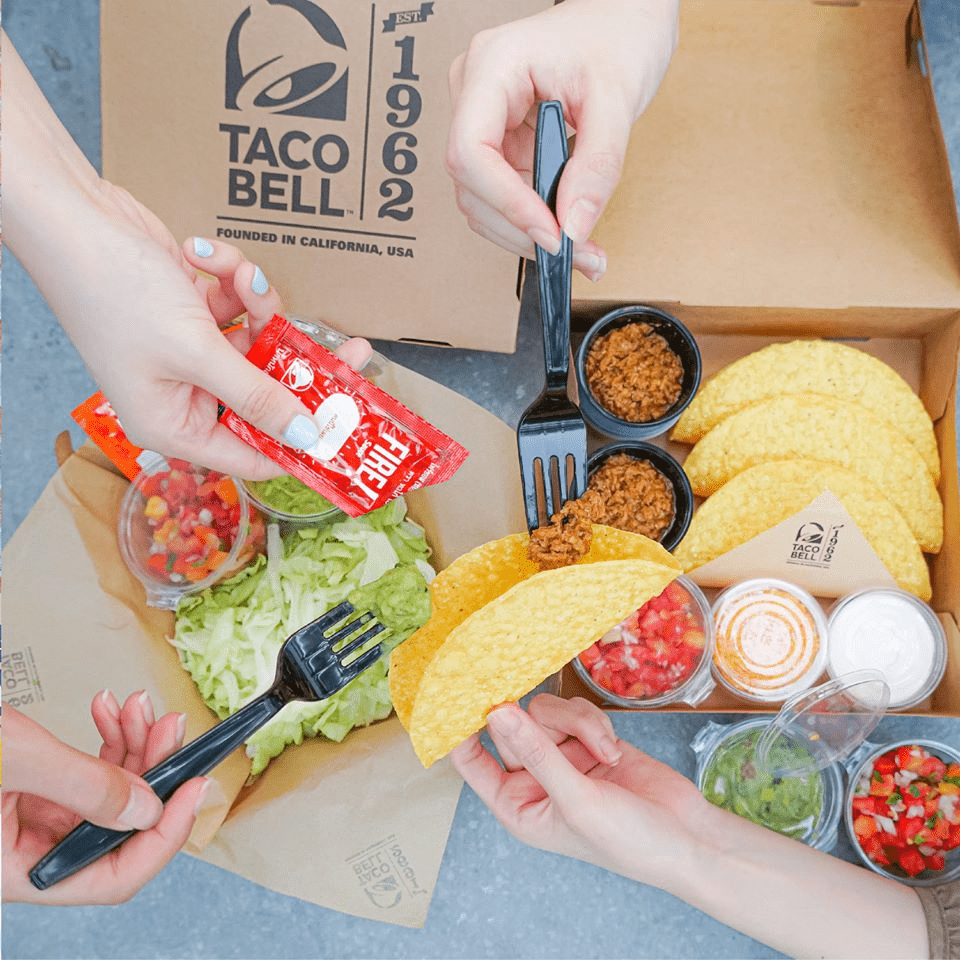Taco Bell Thailand Has DIY Taco Kits To Make Your Own Tacos At Home