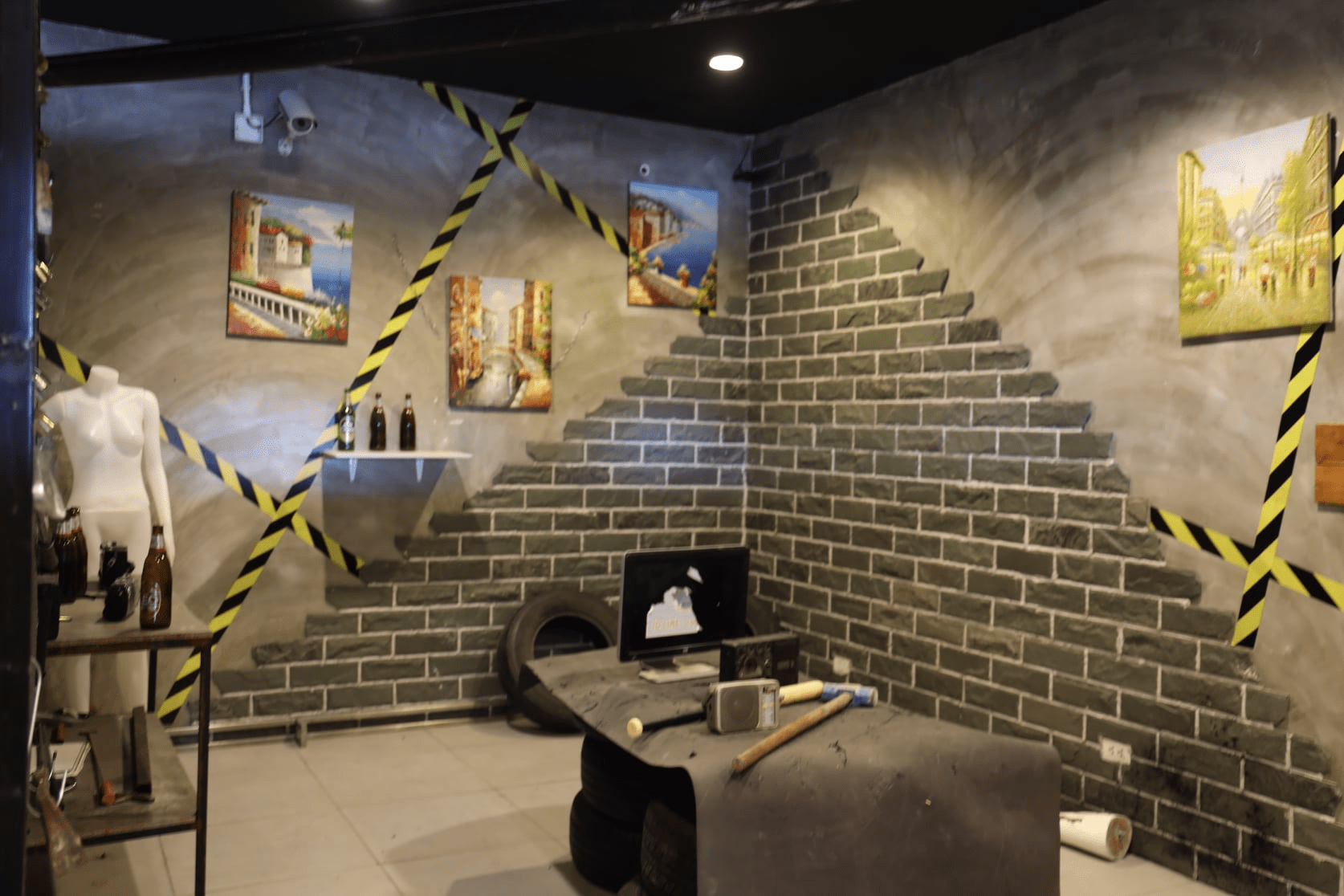 Rage Room Srinakarin Near BKK Offers Rage Rooms To Vent Their Anger