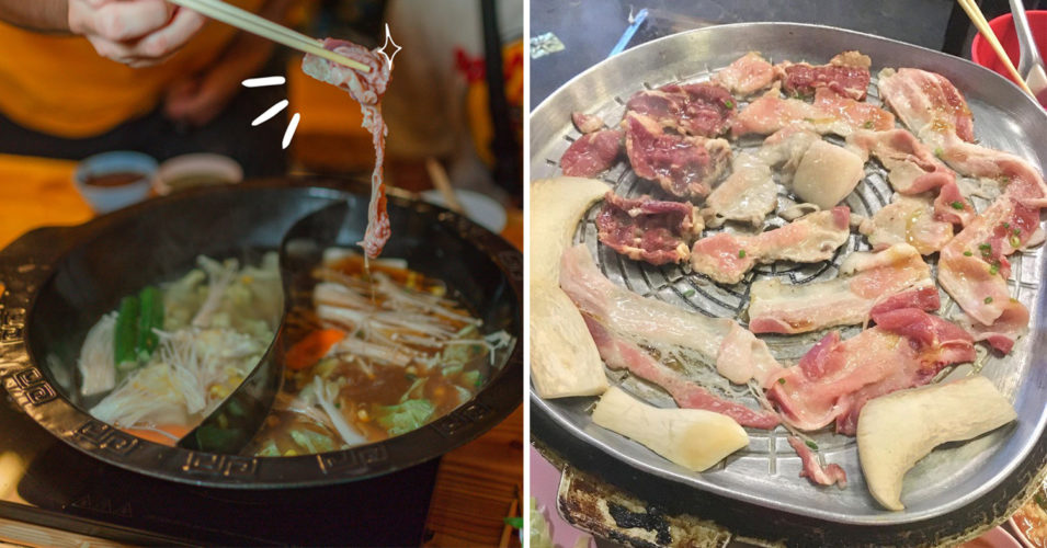 Chiang Mai Has A Shabu Buffet With Supersized Trays Of Meat At ~$6