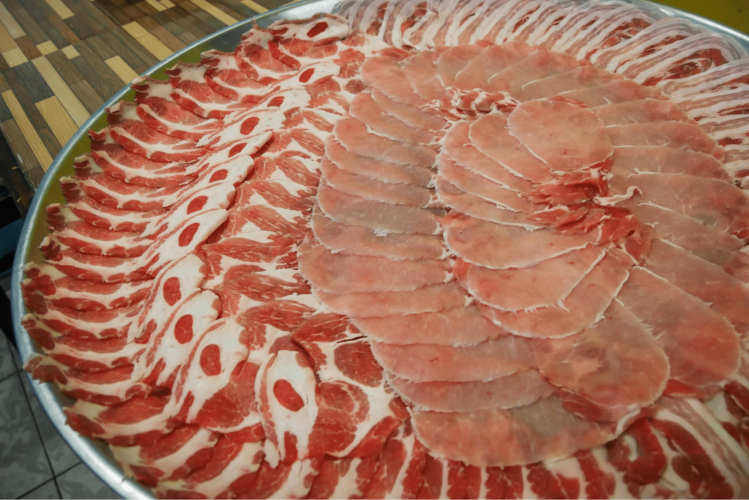 Chiang Mai Has A Shabu Buffet With Supersized Trays Of Meat At ~$6