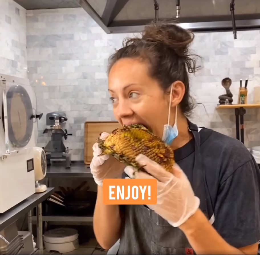 Someone Grilled A Sunflower Head And People Are Freaking Out