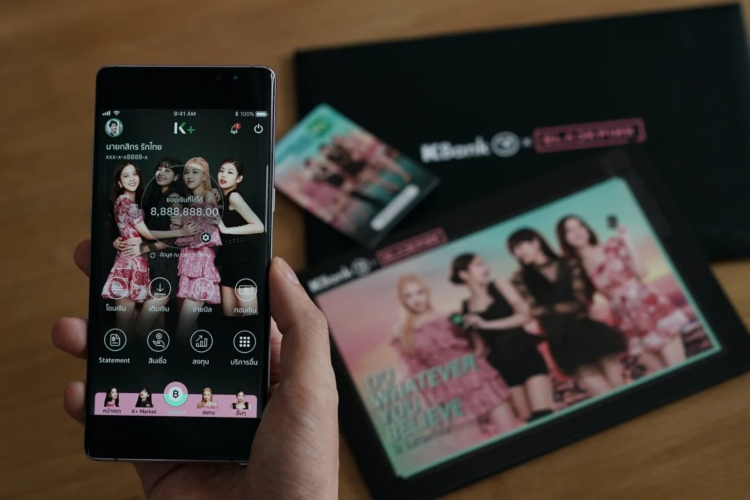 Blinks Can Get New BLACKPINK Visa Debit Cards At KBank In Thailand