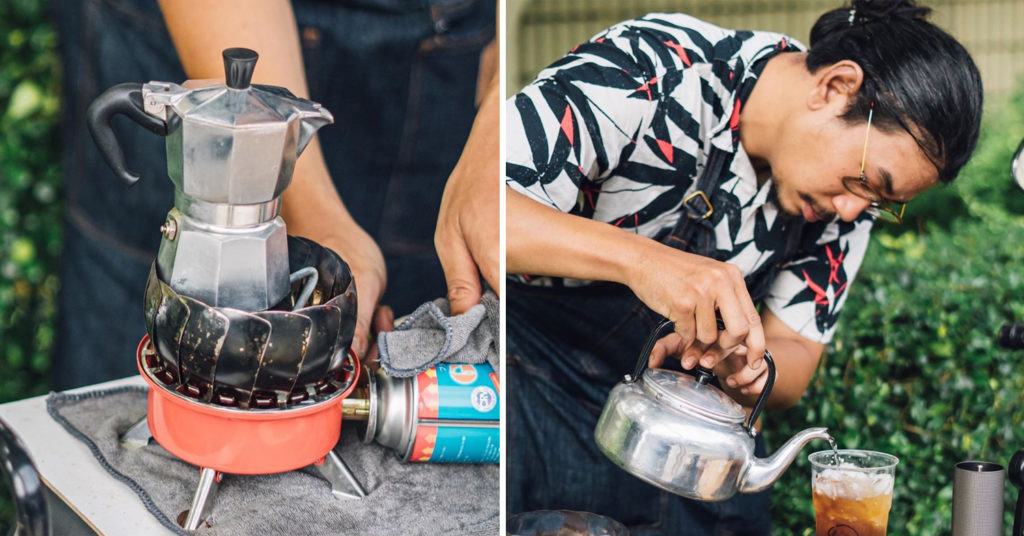 COFFEE CUB In BKK Sells Dripped Coffee From Just $1 On A Motorbike