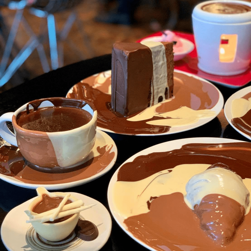 Chocolab Cafe In Bangkok Serves Chocolate Lava Desserts