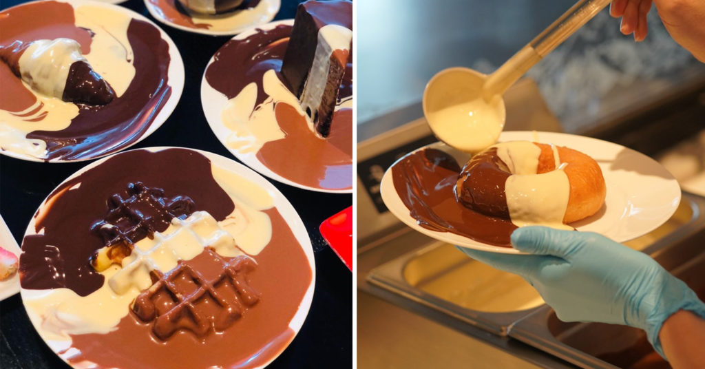 Chocolab Cafe In Bangkok Serves Chocolate Lava Desserts
