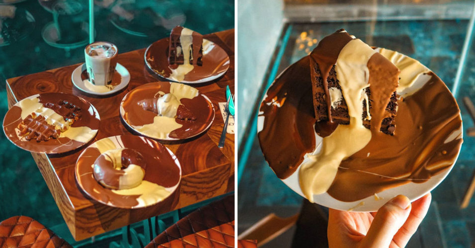 Chocolab Cafe In Bangkok Serves Chocolate Lava Desserts