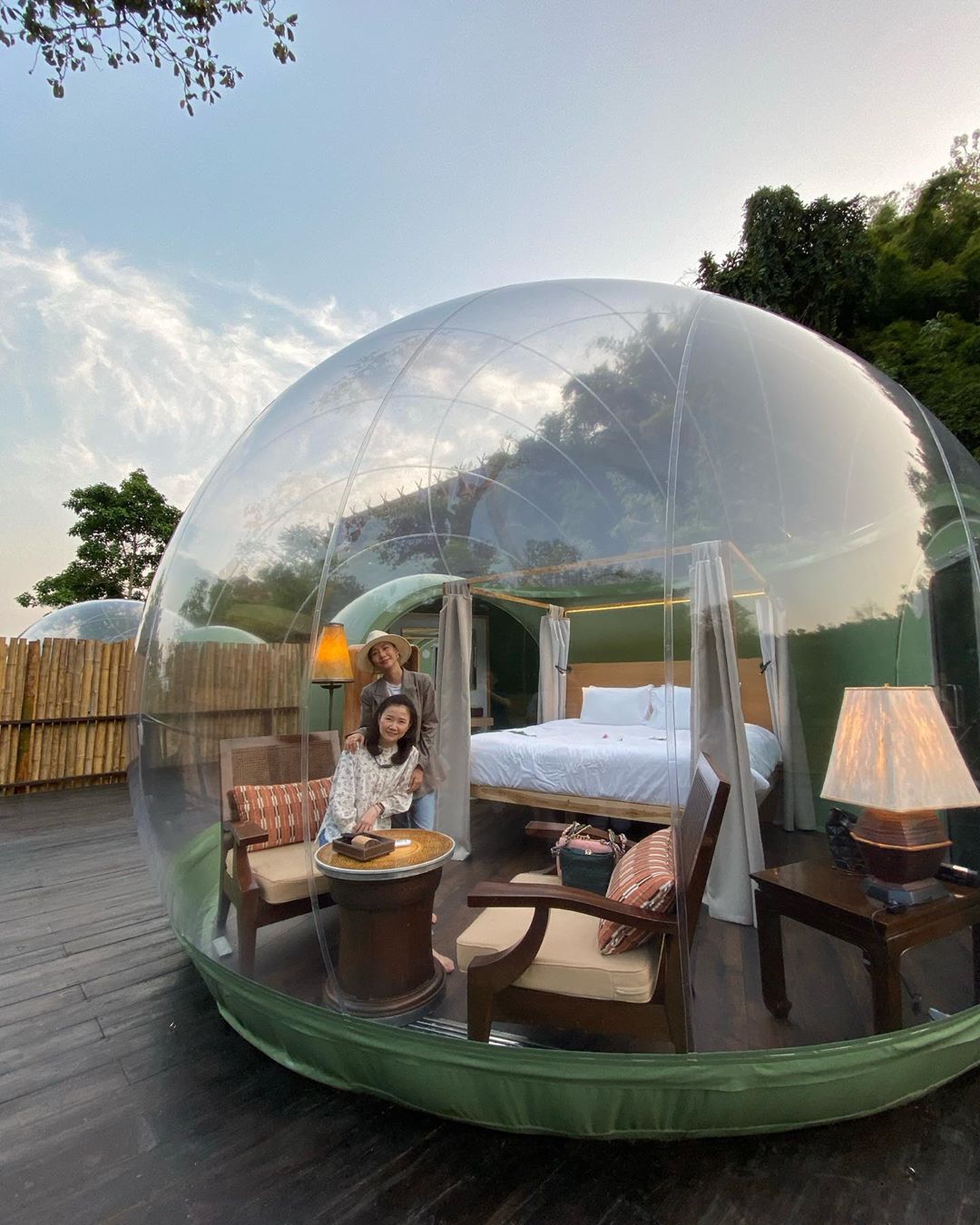 10 Best Bubble Hotels In Thailand To Sleep Under The Stars