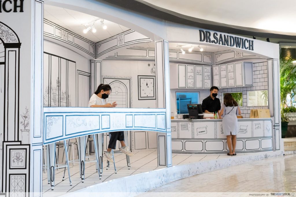 Dr. Sandwich Is A 2D Cafe In BKK With Cheesy Wagyu Beef Sandwiches