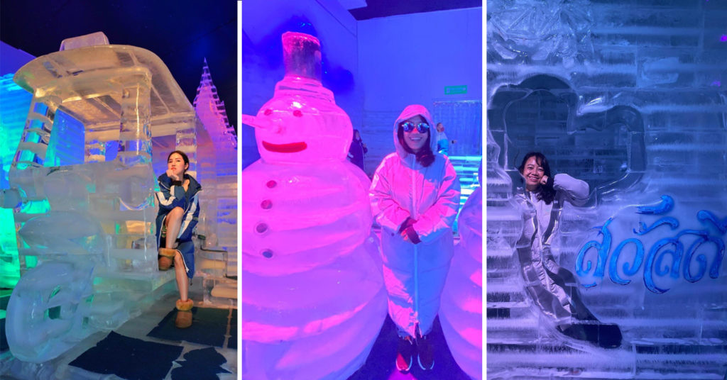 Frost Magical Ice Of Siam Is Asia’s Biggest Ice Theme Park In Pattaya