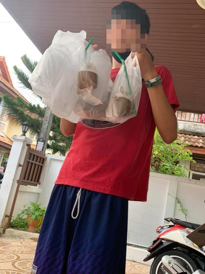 Foodpanda Drivers In Phuket Pranked With Fake Address