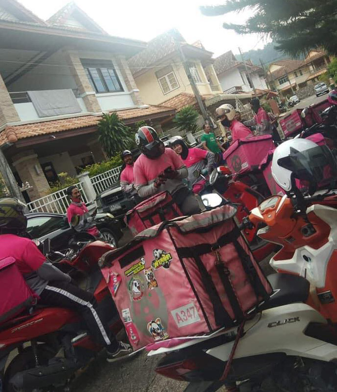 Foodpanda Drivers In Phuket Pranked With Fake Address