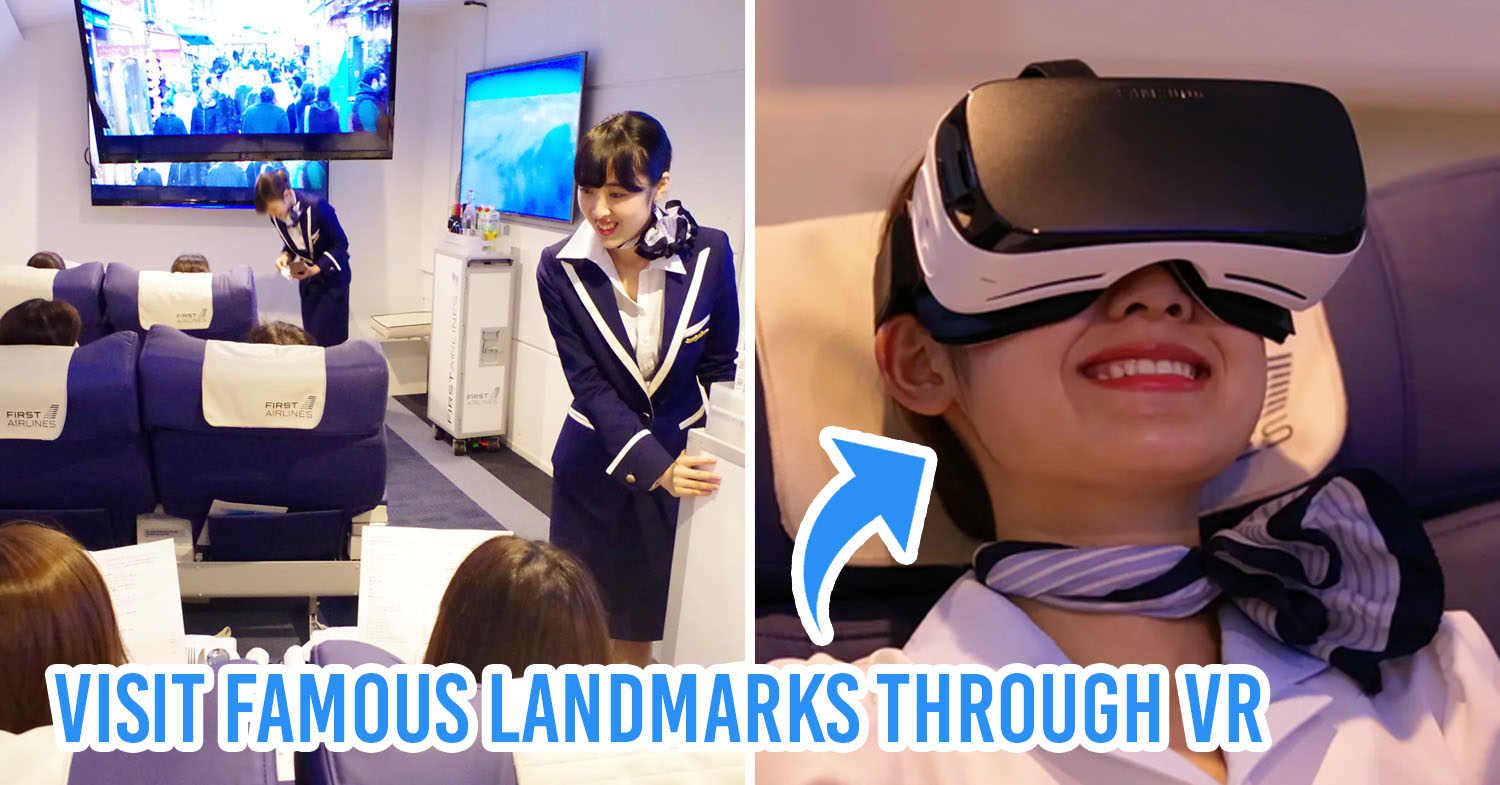 Japanese Company Creates Virtual Plane Trips So People Can ‘Fly ...
