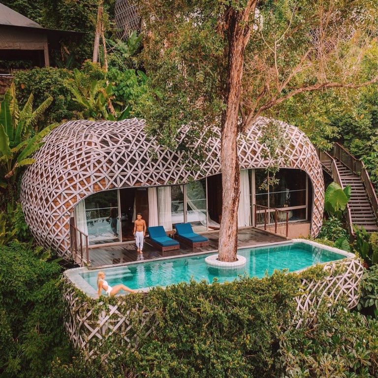 Keemala Resort In Phuket Is A Village With Treehouses And Weaved Huts