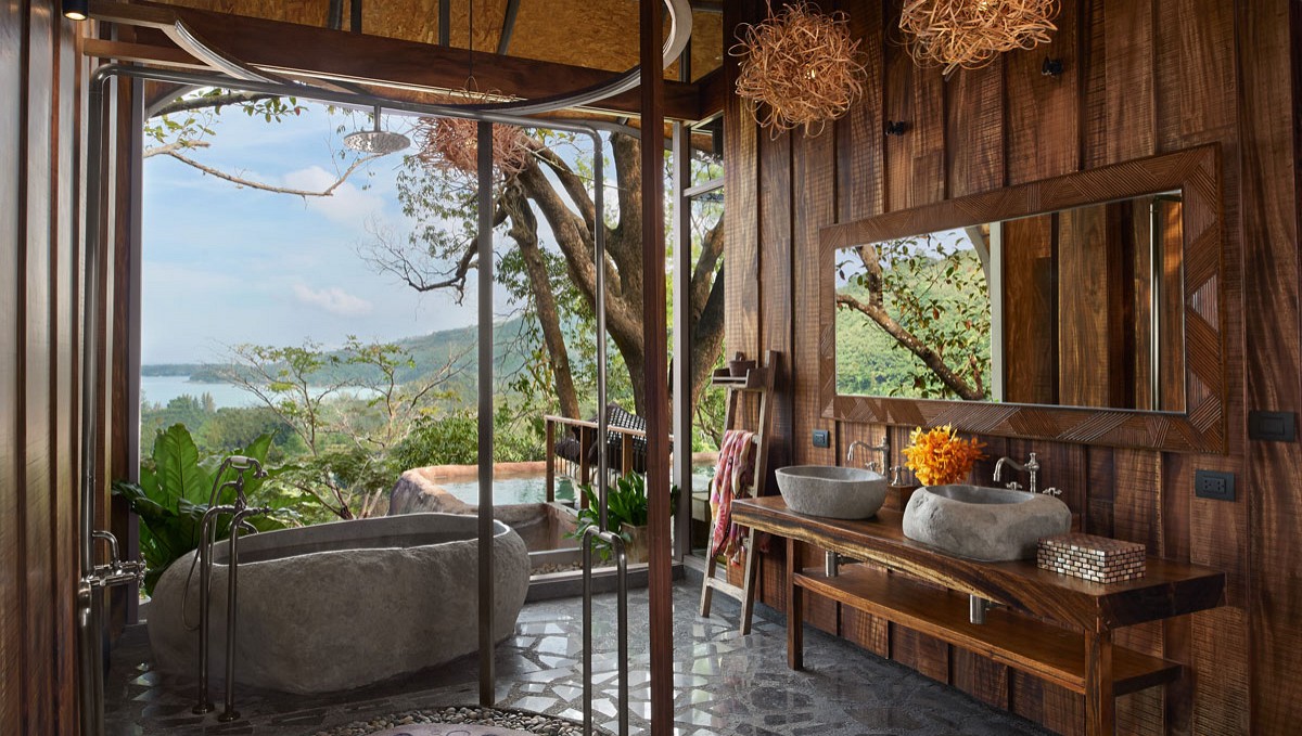Keemala Resort In Phuket Is A Village With Treehouses And Weaved Huts