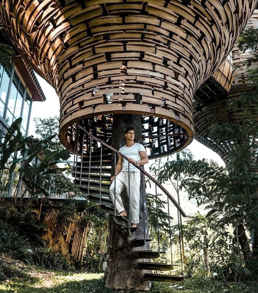 Keemala Resort In Phuket Is A Village With Treehouses And Weaved Huts