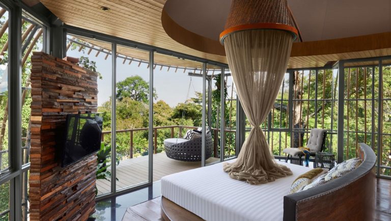 Keemala Resort In Phuket Is A Village With Treehouses And Weaved Huts
