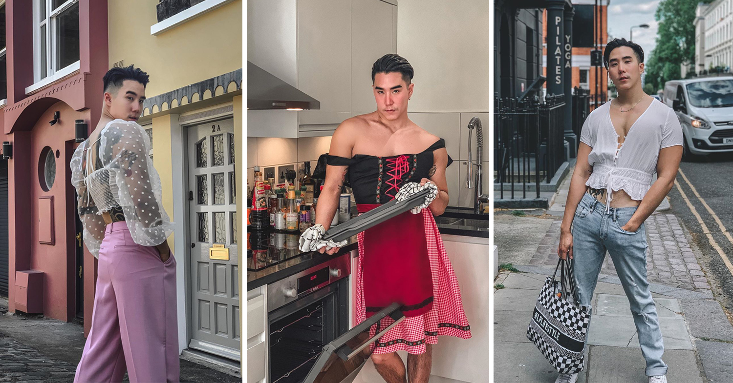 Thai LGBTQ+ Singer Raises Awareness Of Gender Fluidity